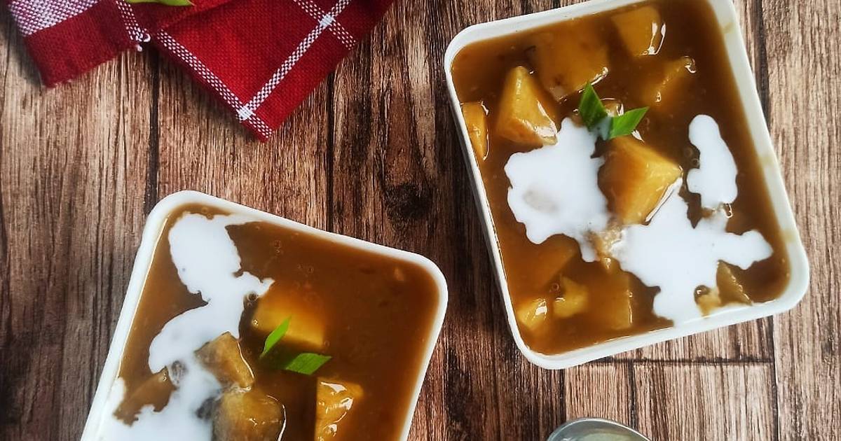 Resep Bubur Jenang Telo oleh Ely Ismawanti - Cookpad