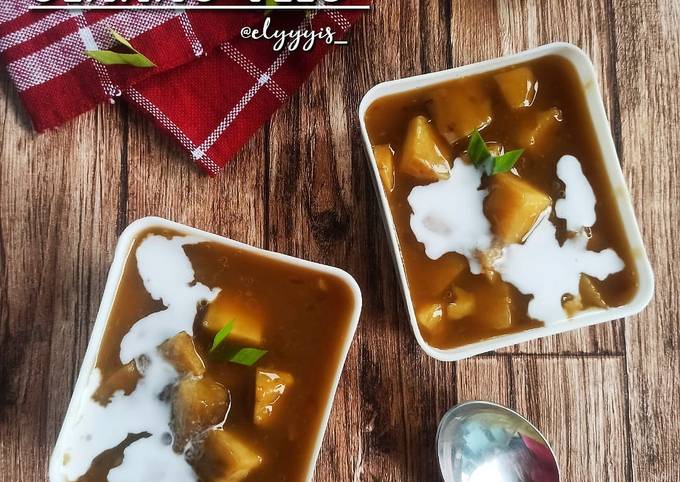 Resep Bubur Jenang Telo oleh Ely Ismawanti - Cookpad