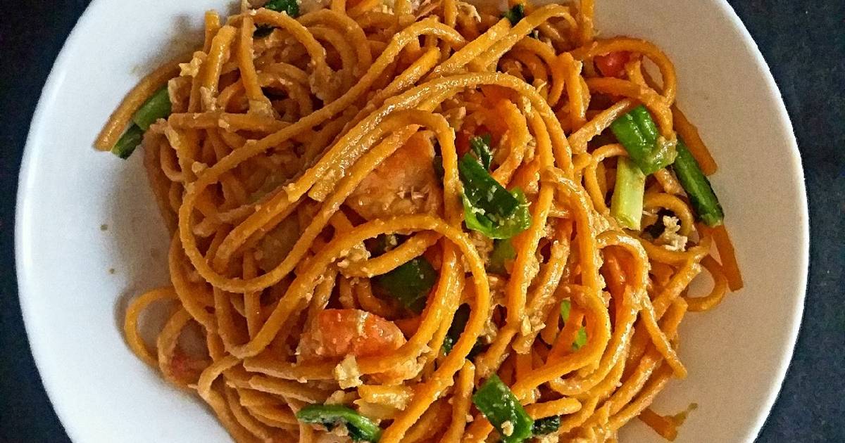 76 resep mie lidi goreng pakai telur enak dan mudah - Cookpad
