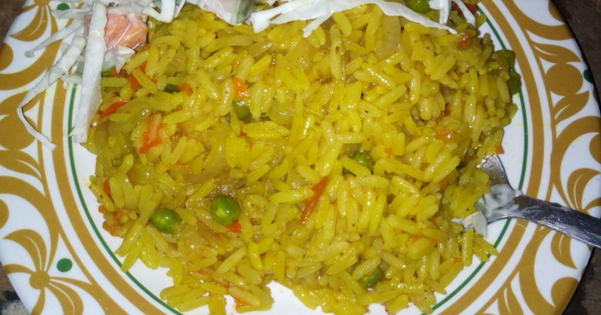 Jallop Rice And Colow Recipe by Fatimah Birma - Cookpad