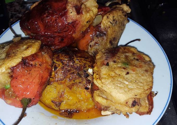 Rocoto relleno Receta de Mapober - Cookpad