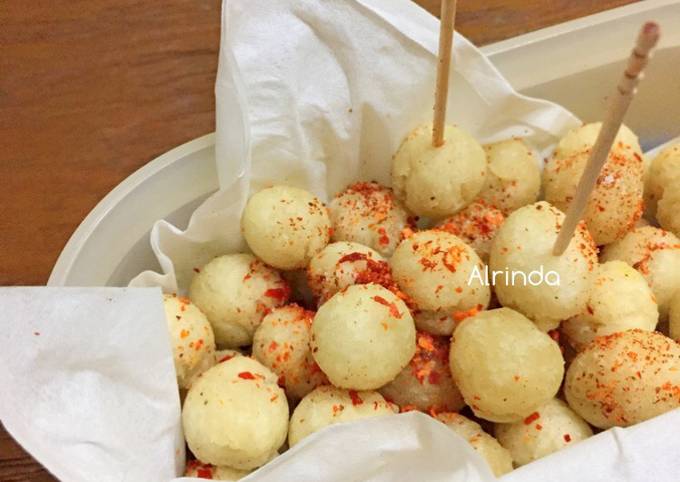 Resep Cimol Mini Mudah dan Enak oleh Alrinda - Cookpad