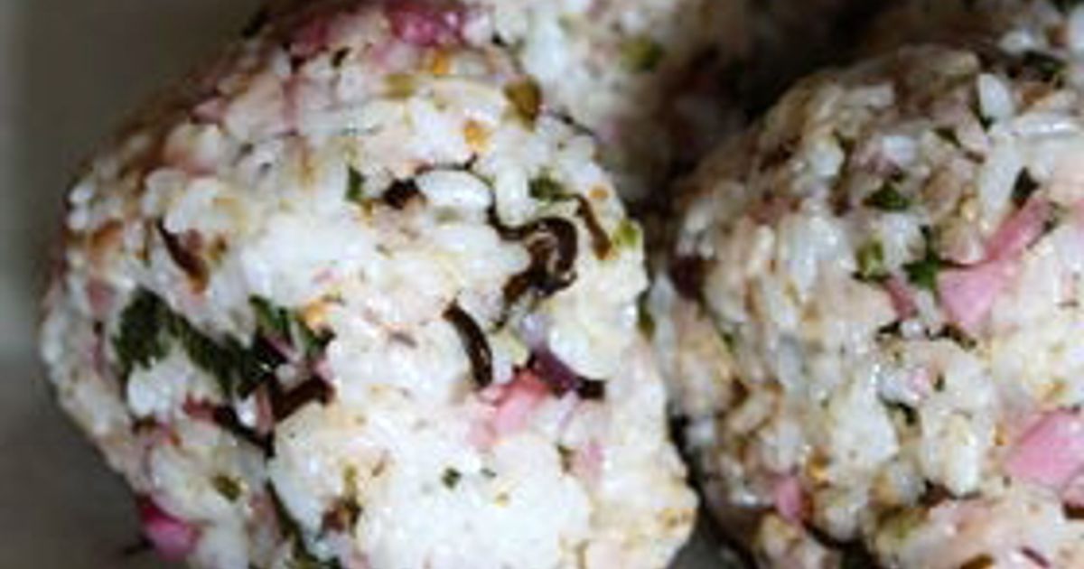 Umami Hino Na Rice Balls Recipe By おから星人