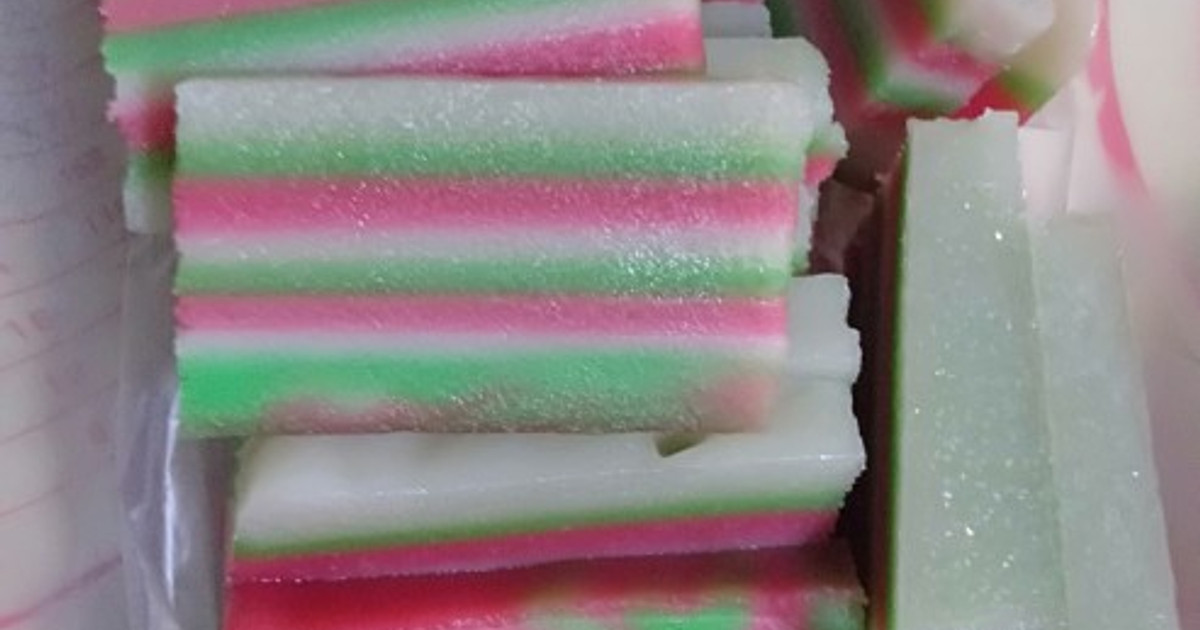 Resep Kue Lapis Dari Tepung Beras Dan Tapioca oleh Anita Permatasari ...