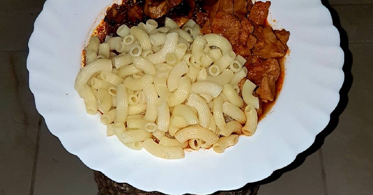 Sertés-gomba ragu | Szorin receptje - Cookpad receptek