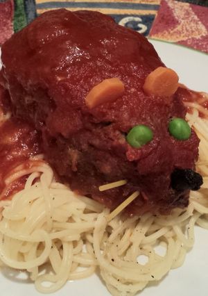 Halloween Bloody Baked Rats With Oozy Guts Recipe By Niki Freeman