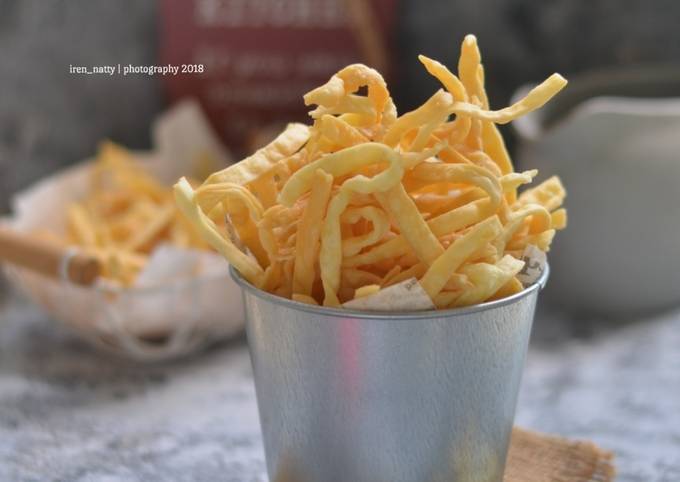 Resep Cheese Stick oleh iren_natty - Cookpad