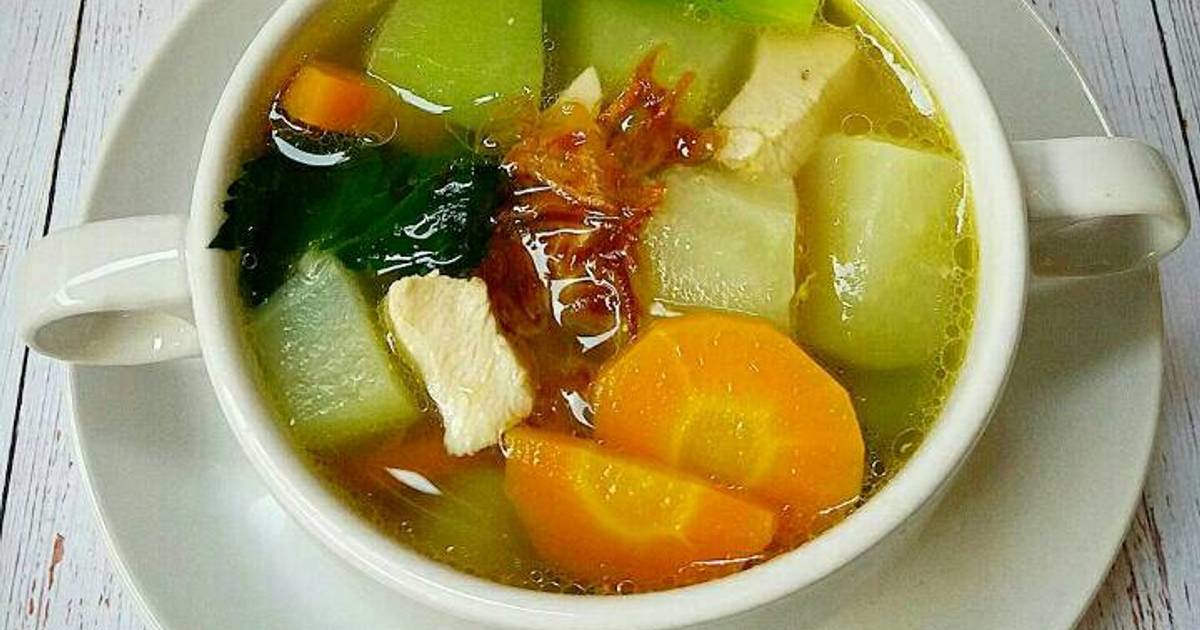 503 resep sup labu siam enak dan mudah - Cookpad