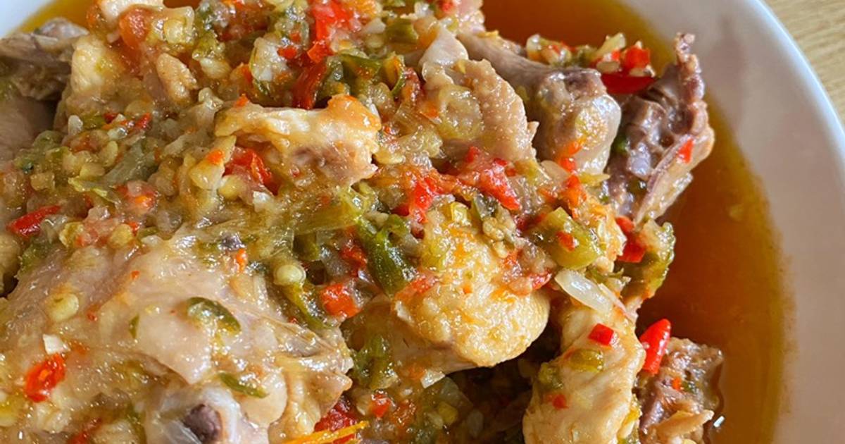 Resep Ayam Rica Rica oleh dishbyvn - Cookpad