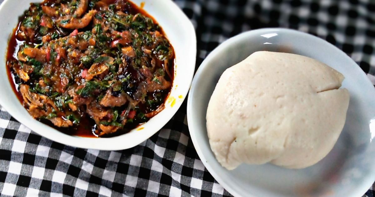 Corn Meal Swallow (Tuwon Masara) Recipe by Delicious Meals And Chops ...