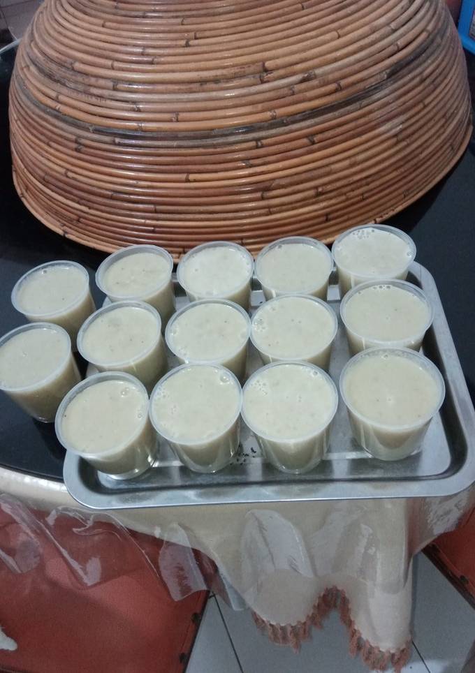 Resep Puding Jelly Rasa Melon Pisang Susu oleh RA Laksitoresmi Indriati ...