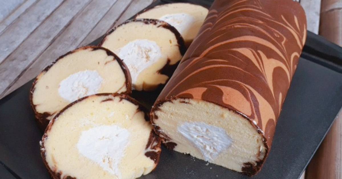 673 resep cheese cream bolu gulung enak dan mudah - Cookpad