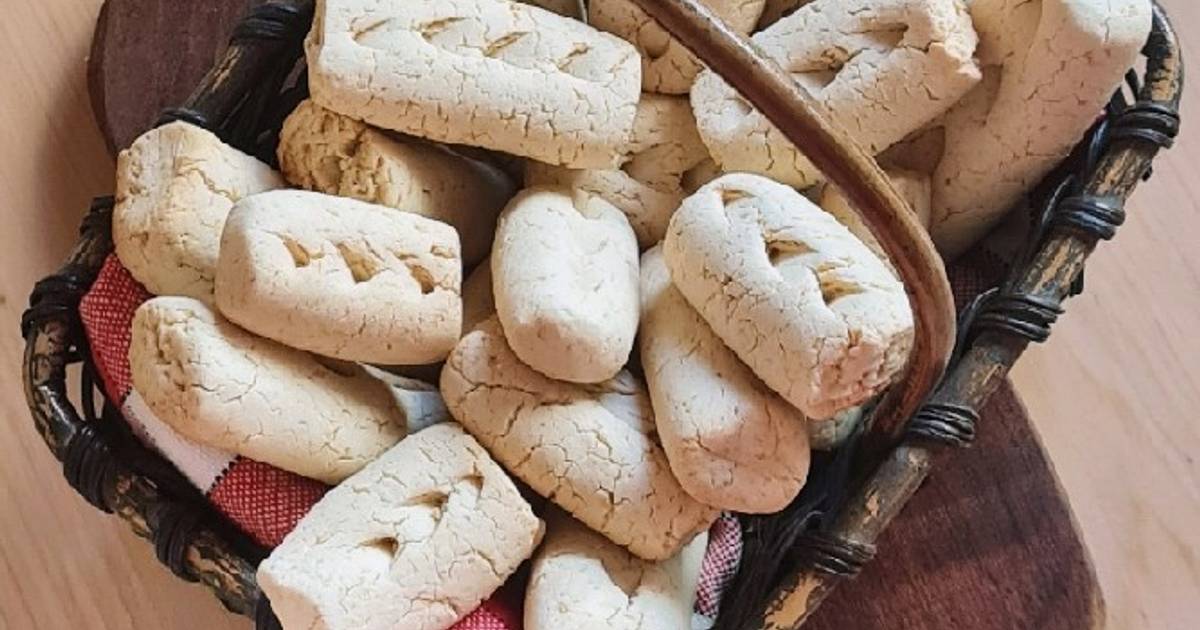 Chipa kandoi o manduvi - 2 recetas caseras- Cookpad