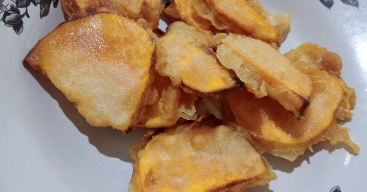 Resep Mantang goreng oleh Adrient Desiana - Cookpad