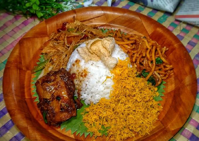 Resipi Nasi Ambeng oleh shazrina - Cookpad