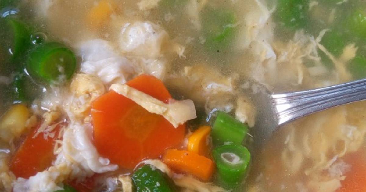 Resep Sop telur super simpel oleh Mama Uncrud - Cookpad