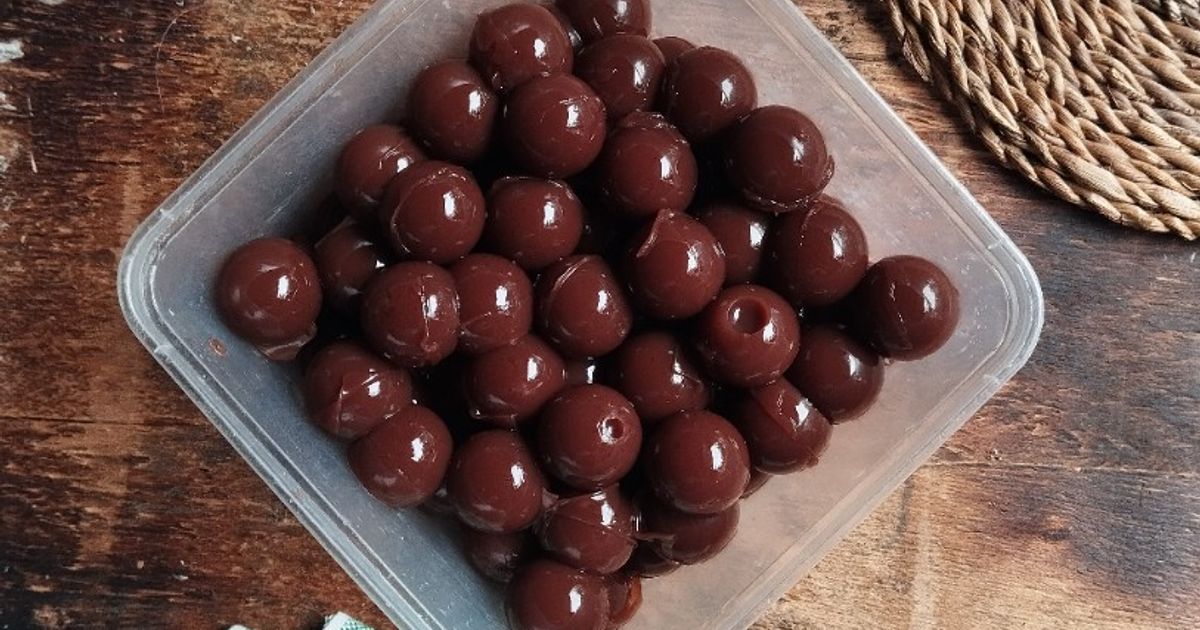 Resep Jelly Choco Ball oleh Widjie Astuti - Cookpad