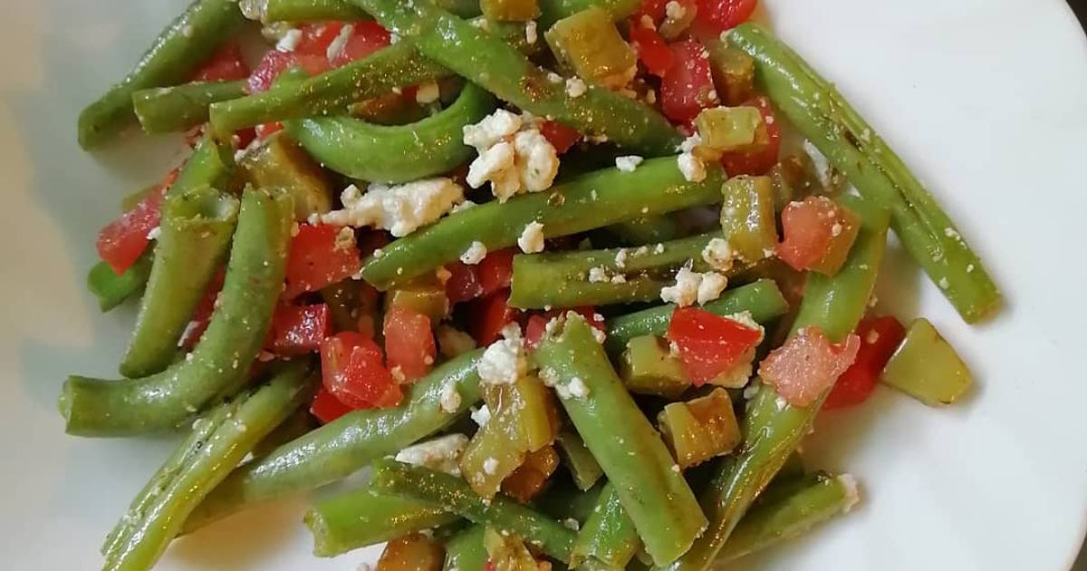 Guarnición de ejotes - 530 recetas caseras- Cookpad