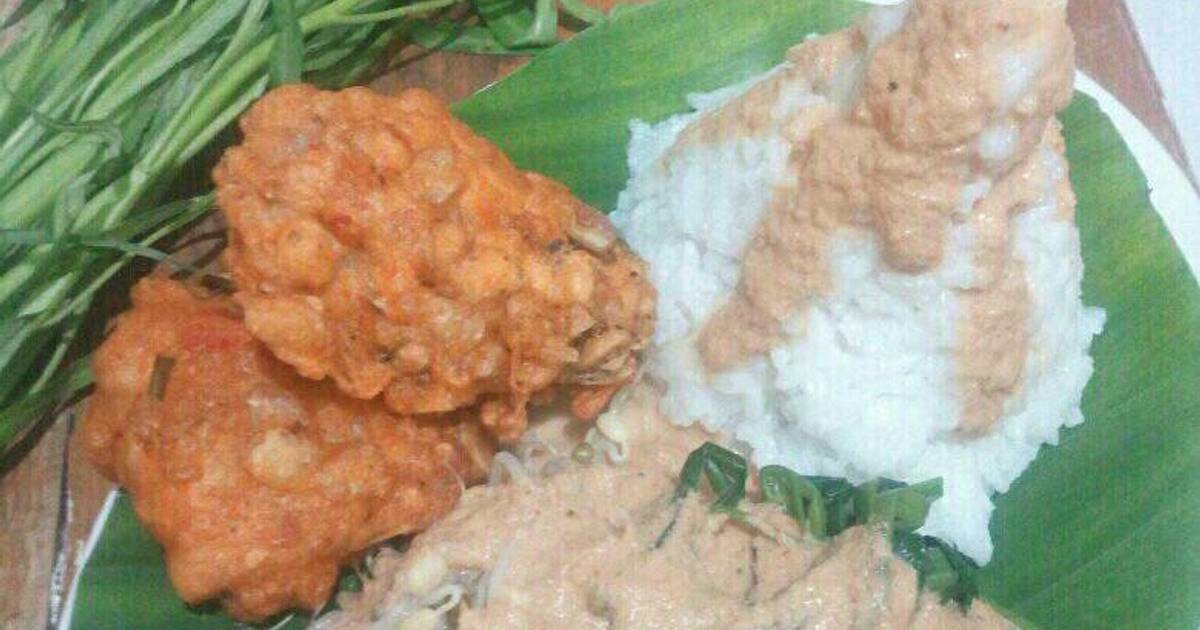 Resep Sego pecel tempe gembel praktis ala bejo oleh Sumarmi Kingking ...