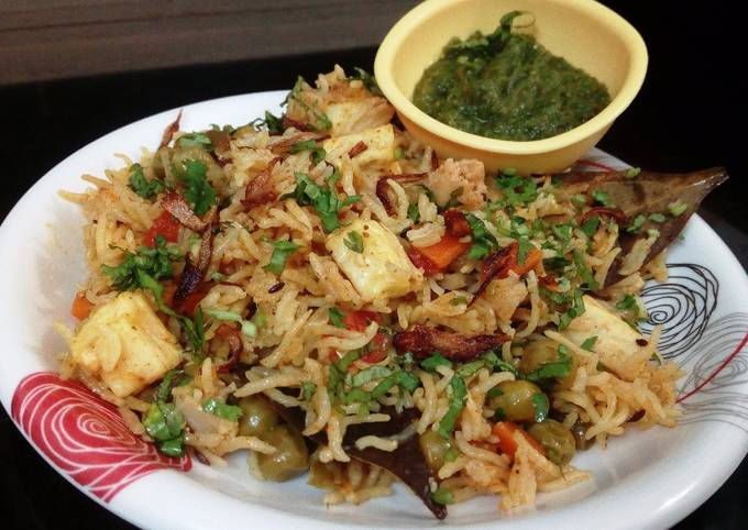 Veg Pulao Recipe by Manjary Ankul Baria - Cookpad