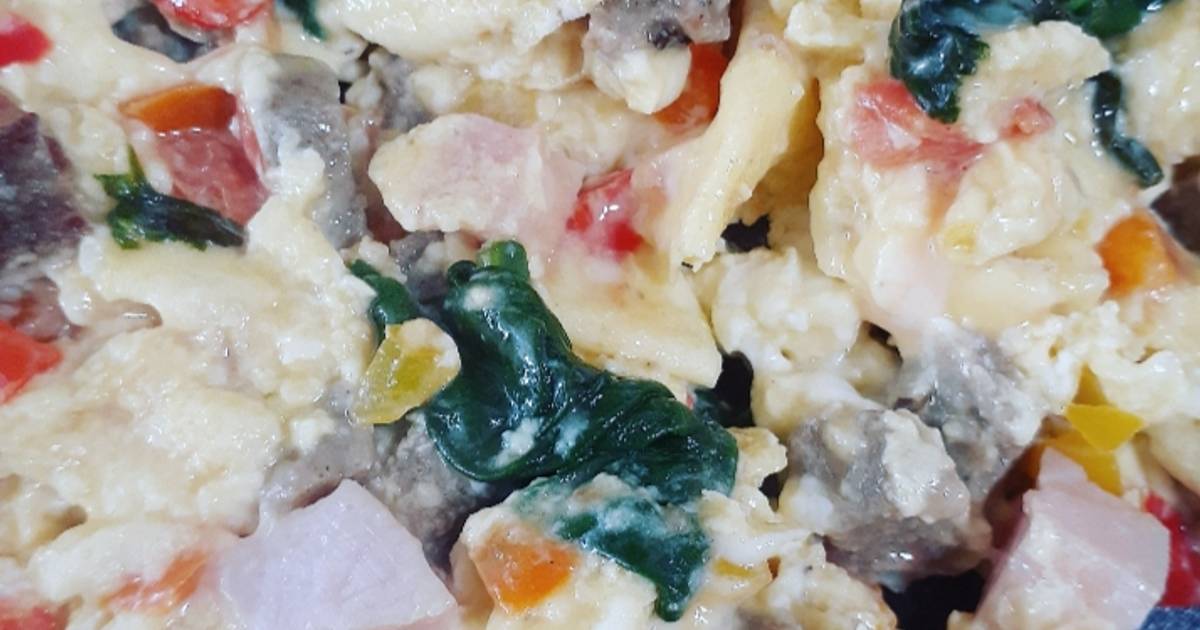 Revoltillo 🥚🍳 Receta de Vilma La Gordy🌻- Cookpad