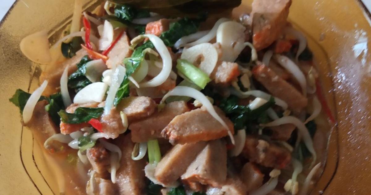 Resep Sayur oncom toge sesin oleh Mulyani Rosmawati - Cookpad