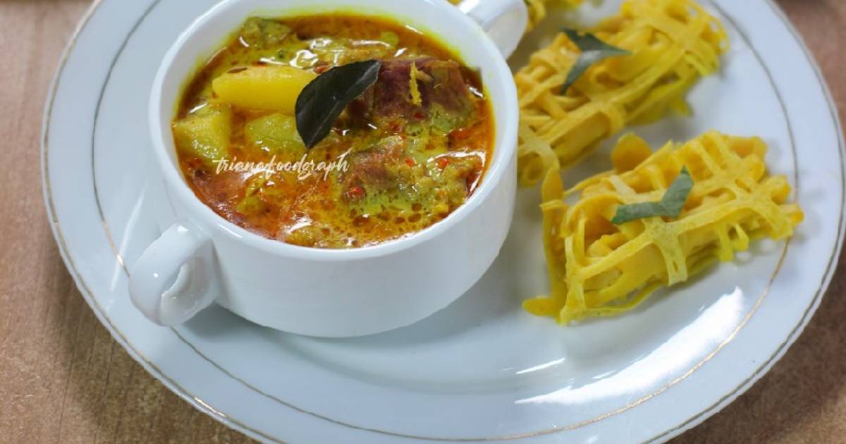 Resep Ragit Kuah Kari khas Palembang oleh Umma Berkreasi - Cookpad