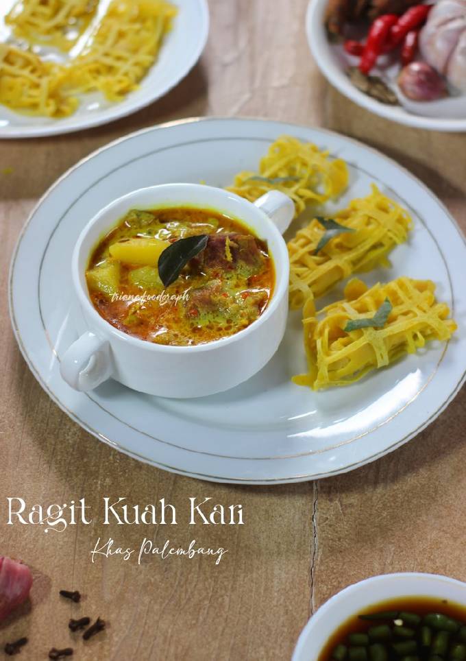 Resep Ragit Kuah Kari khas Palembang oleh Umma Berkreasi - Cookpad
