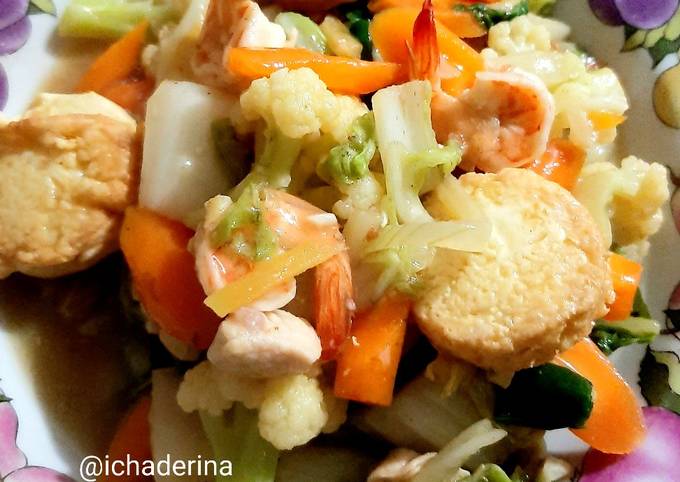 Resep Sapo tahu oleh Marisa Aderina - Cookpad