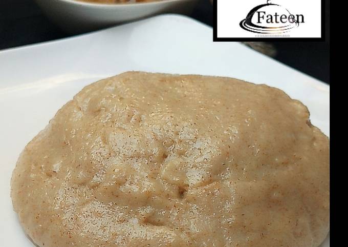 Tuwon alkama girki daga Fateen - Cookpad