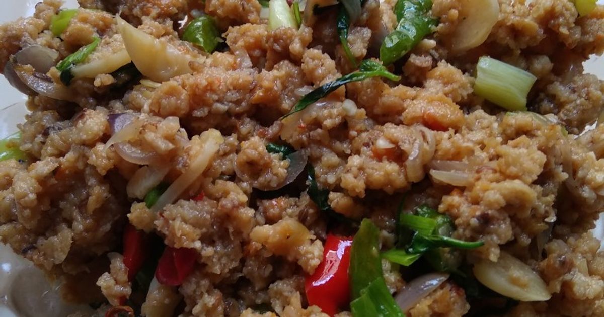 Resep Oseng Oncom Kemangi oleh Yunita Shal_Sha - Cookpad