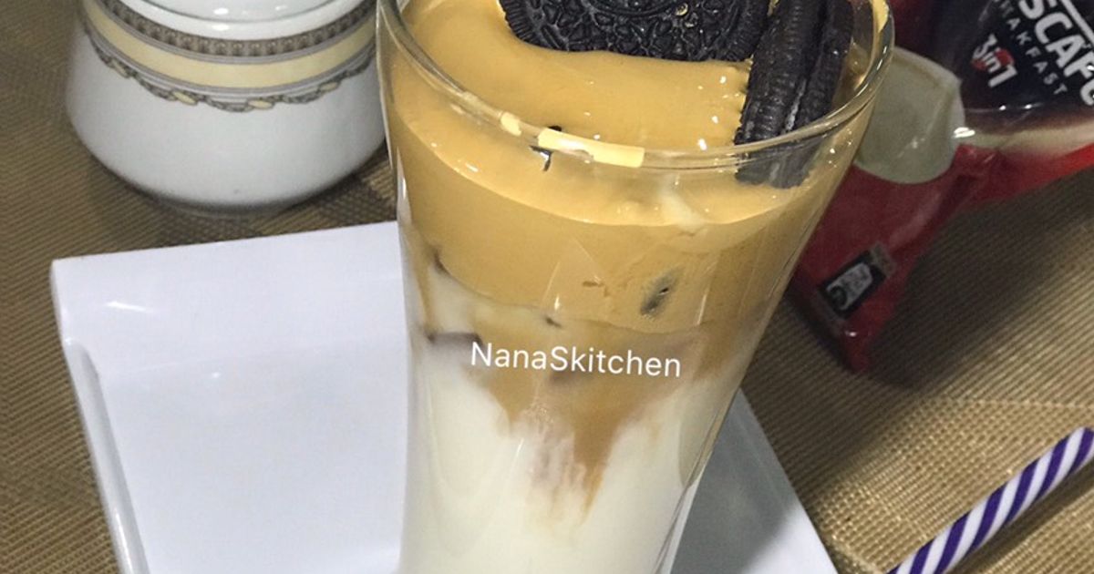 Dalgona Coffe Recipe by NanaSkitchen - Cookpad