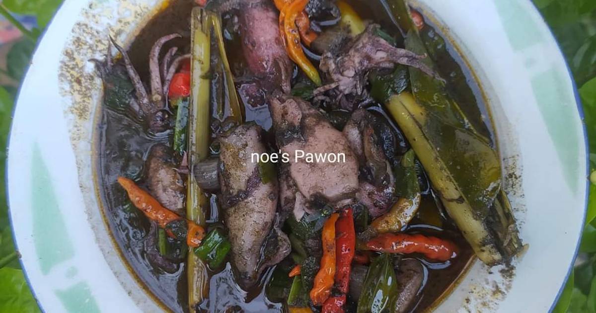 25 resep cumi item nyemek enak dan mudah - Cookpad