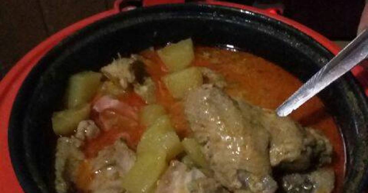 Resep Kari Ayam Rice Cooker oleh smokingCat - Cookpad