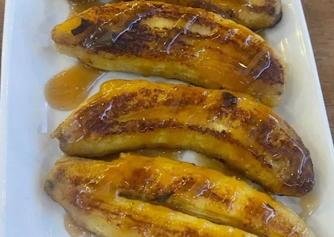 Resep Pisang Karamel oleh Prima Gun - Cookpad