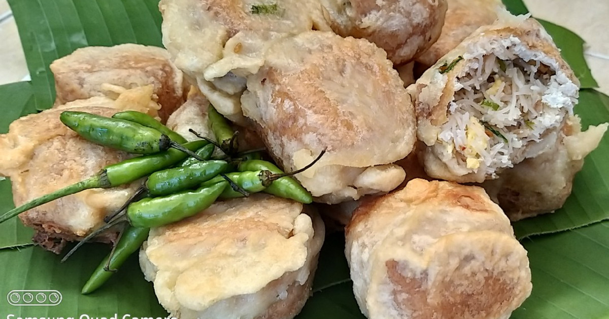 Resep Tahu Berontak (Isi Bihun) oleh Roro Woelan - Cookpad