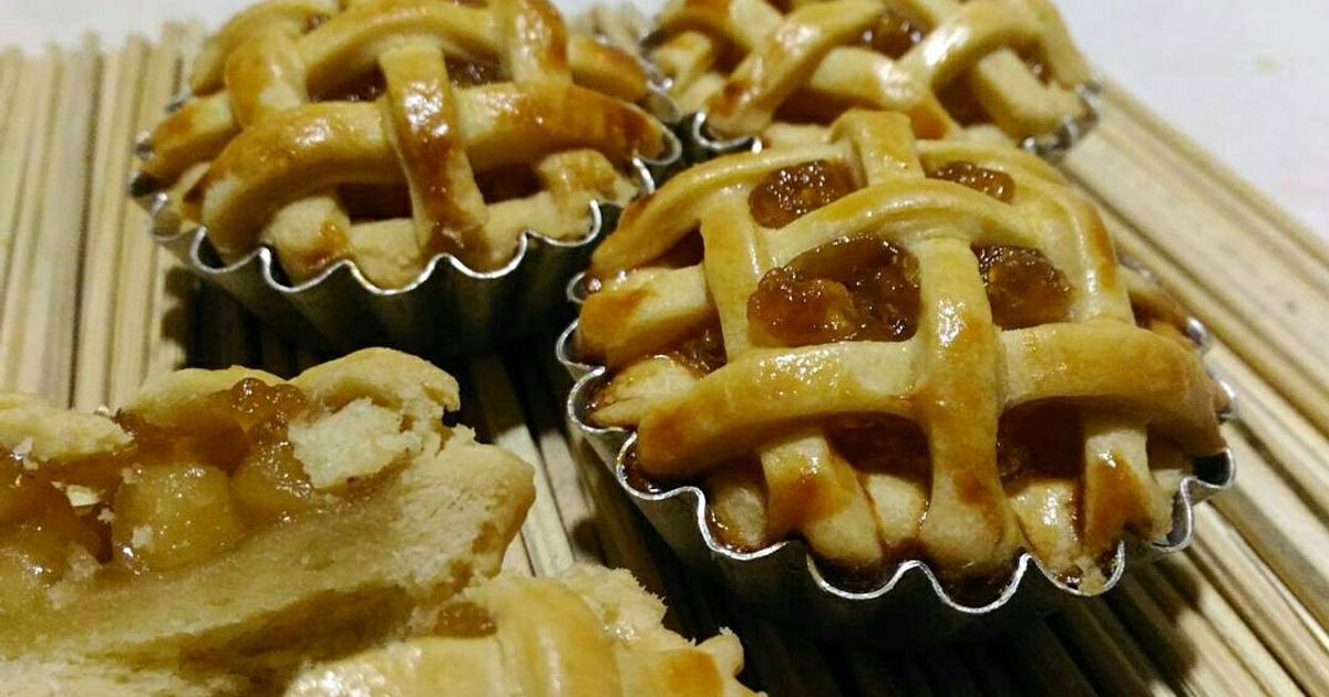 Resep cara membuat pai apel rumahan enak dan mudah - Cookpad
