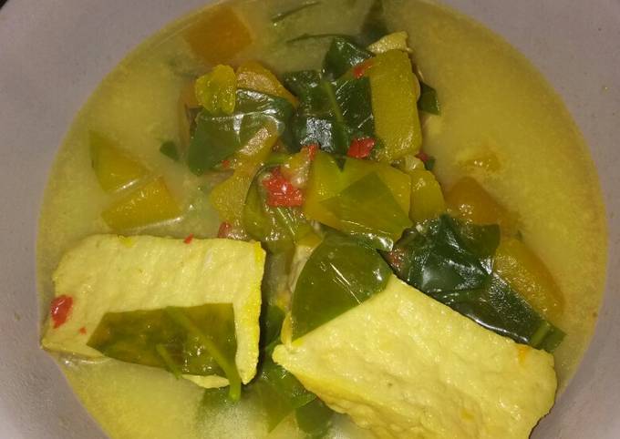 Resep 06 Lodeh labu kuning oleh Nyonya Jefri - Cookpad