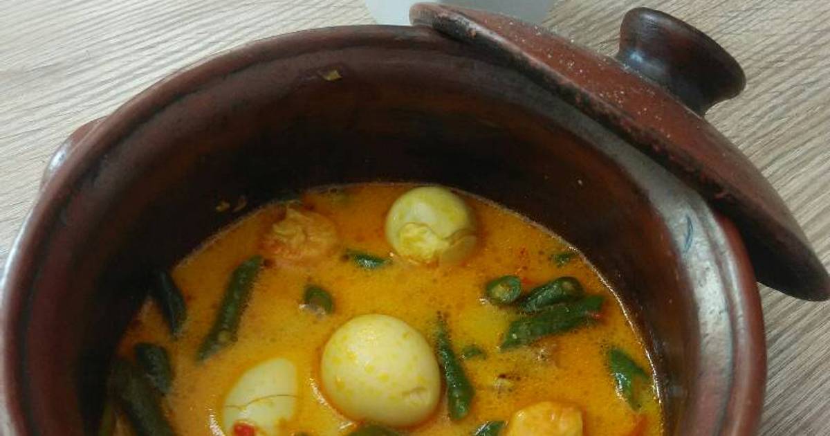 Resep Gulai Kacang Panjang Oleh Shanty Anggraini Cookpad