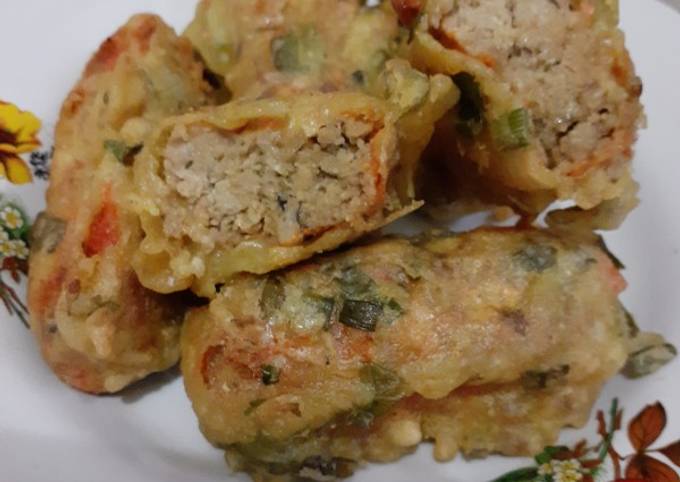 Resep Oncom Goreng Tepung oleh RIRI - Cookpad