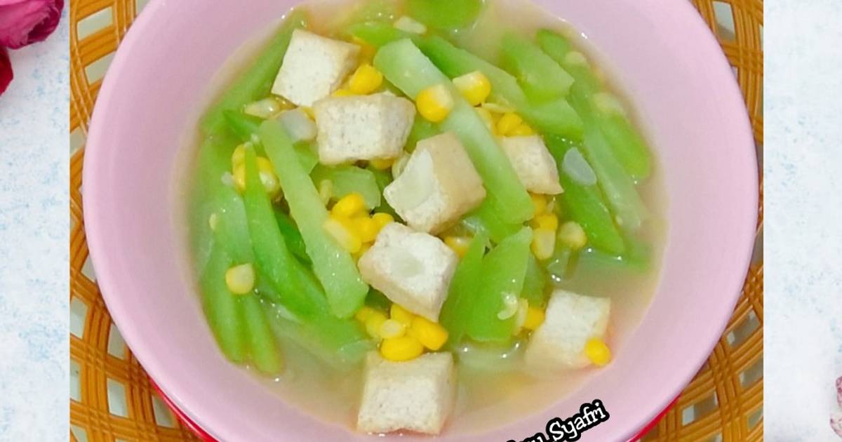 350 resep tumis labu siam dan tahu sayuran enak dan mudah - Cookpad