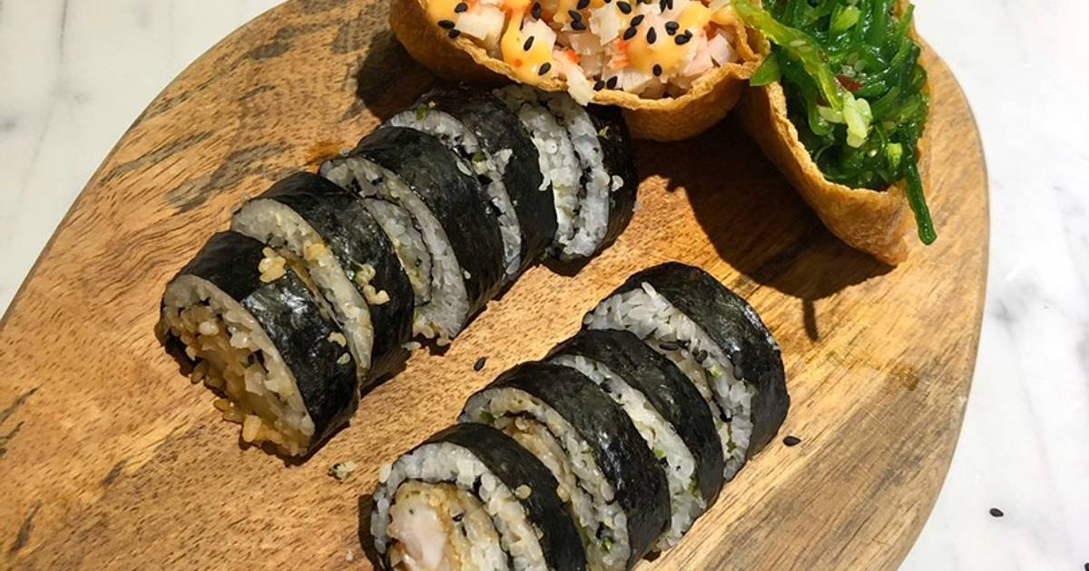 57 resep cheese roll sushi enak dan mudah - Cookpad