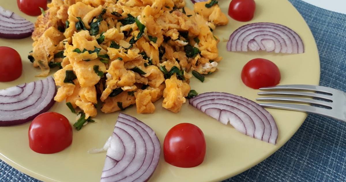 376 egyszerű és finom tojás rántotta recept - Cookpad receptek