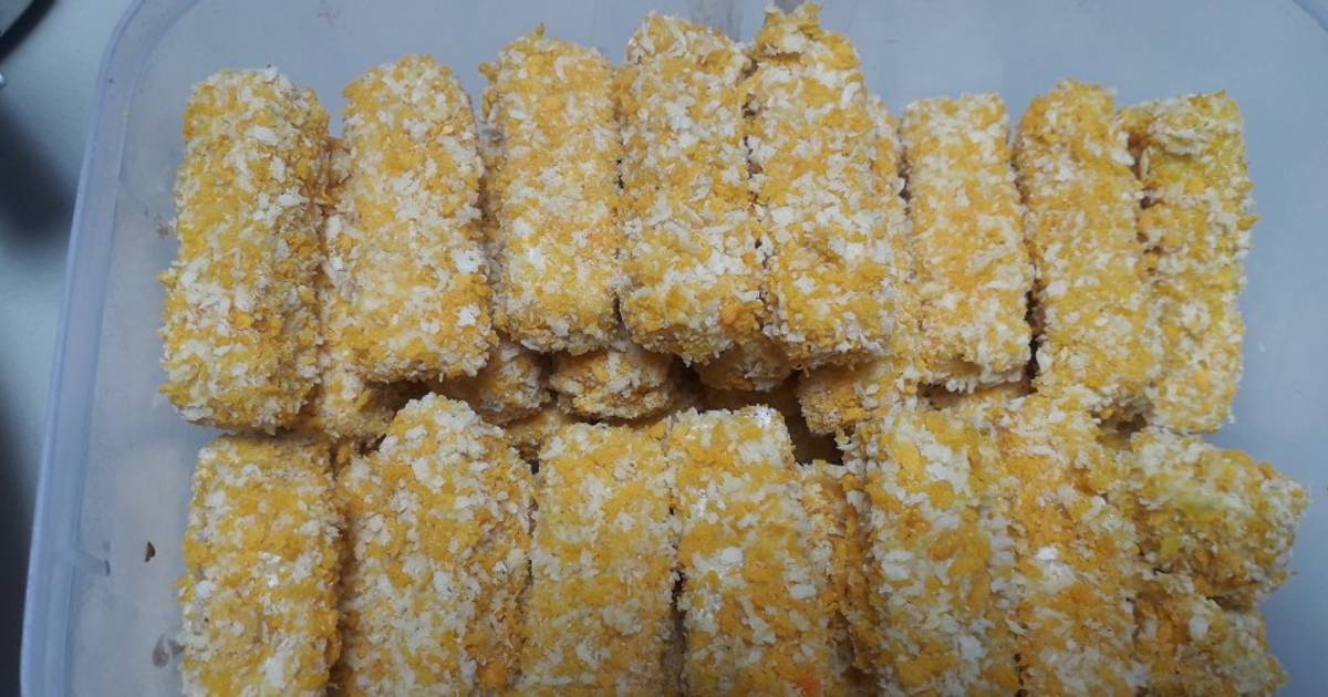 Resep Nugget ayam jagung oleh Umi Rochayah Chusen - Cookpad