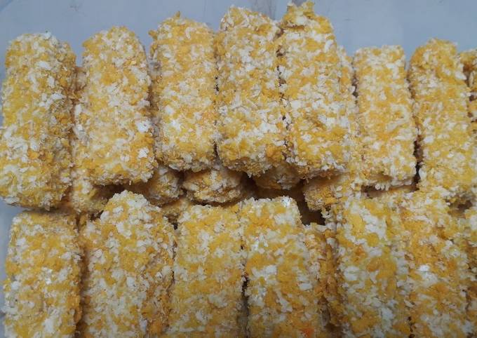 Resep Nugget ayam jagung oleh Umi Rochayah Chusen - Cookpad