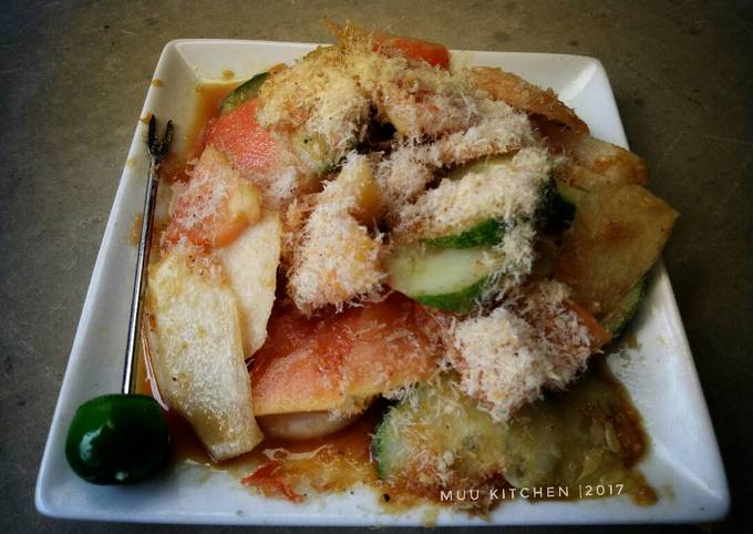 Resep Rujak ebi Singkawang oleh Muu Kitchen - Cookpad