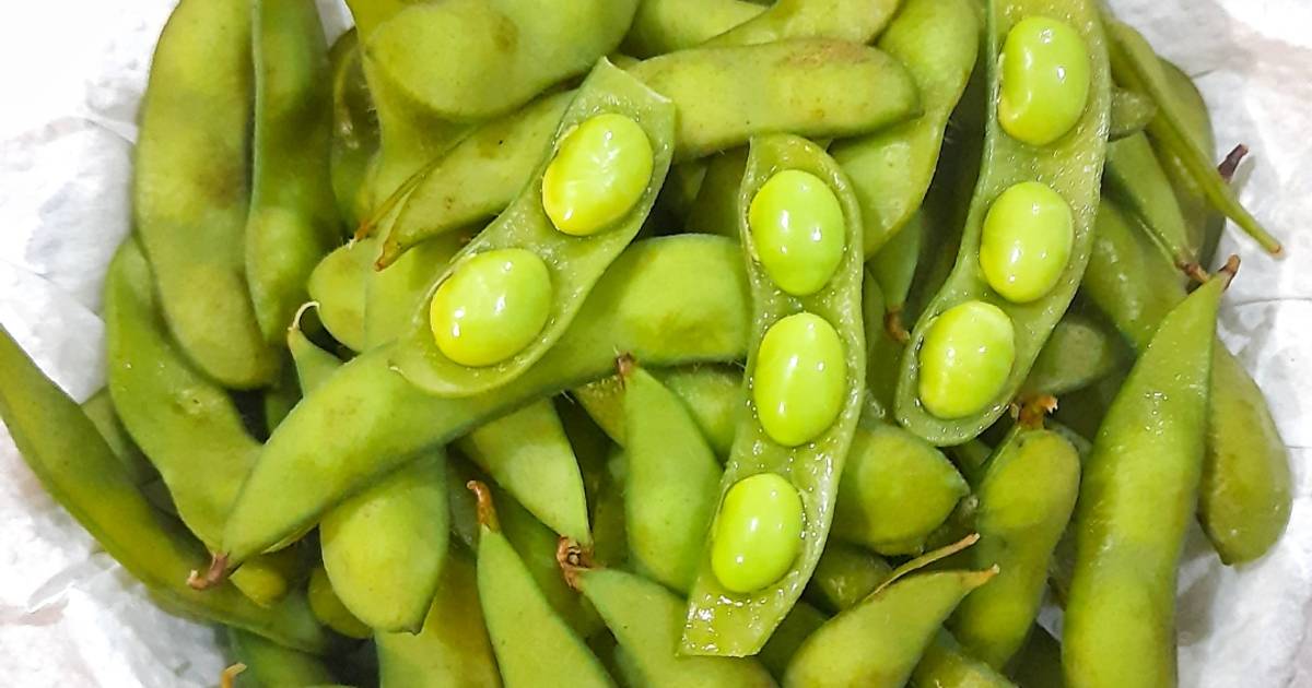 Resep Edamame Rebus oleh Rainbow Kitchen - Cookpad