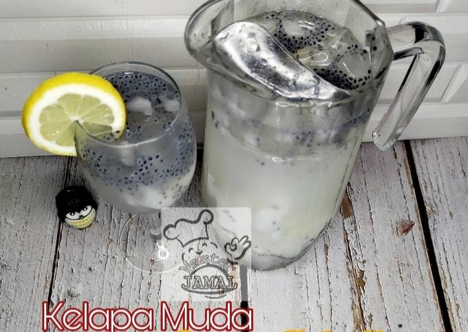 Resipi 🍁Kelapa Muda Lemon Selasih oleh Master Jamal - Cookpad