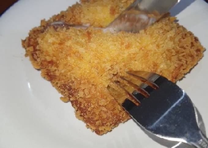 4 Bahan Membuat Roti Goreng Es Krim yang Cepat - cookandrecipe.com