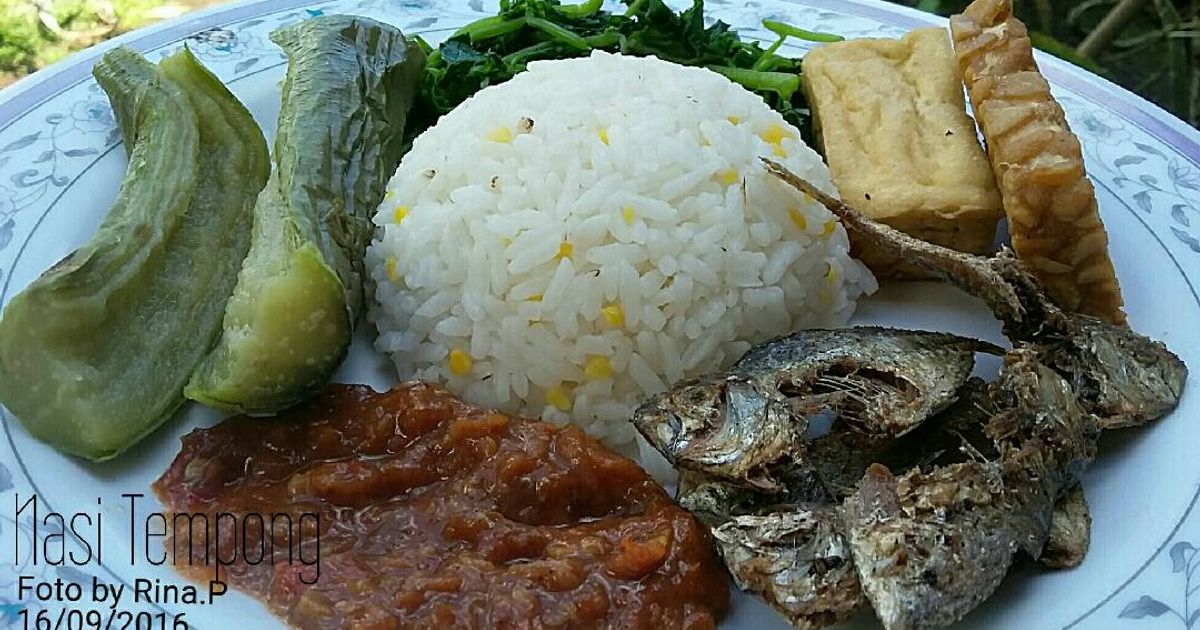 Resep Nasi Tempong oleh Rina's Pawon - Cookpad
